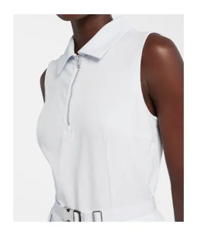 Tory Burch T Monogram Jacquard Tennis Dress