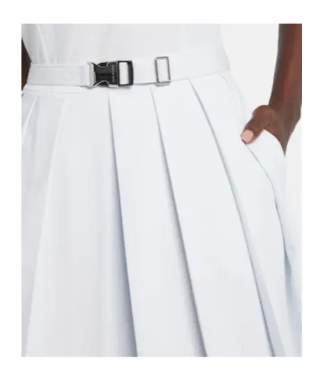 Tory Burch T Monogram Jacquard Tennis Dress