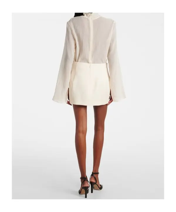 Wardrobe.NYC High-waisted Straight Skirt