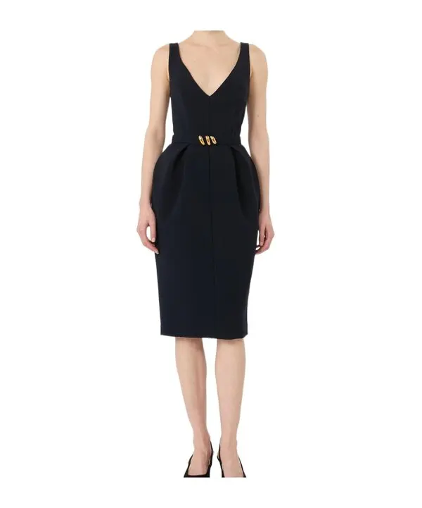 Max Mara Sleeveless Dress