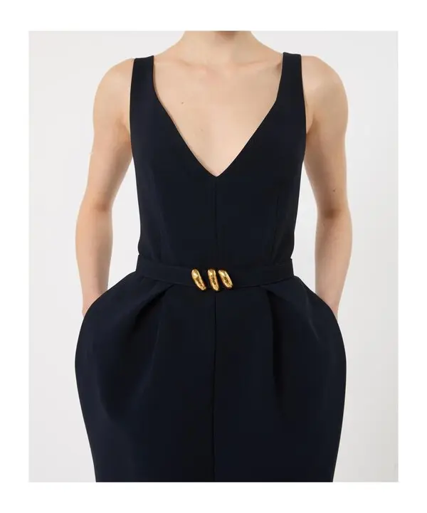 Max Mara Sleeveless Dress