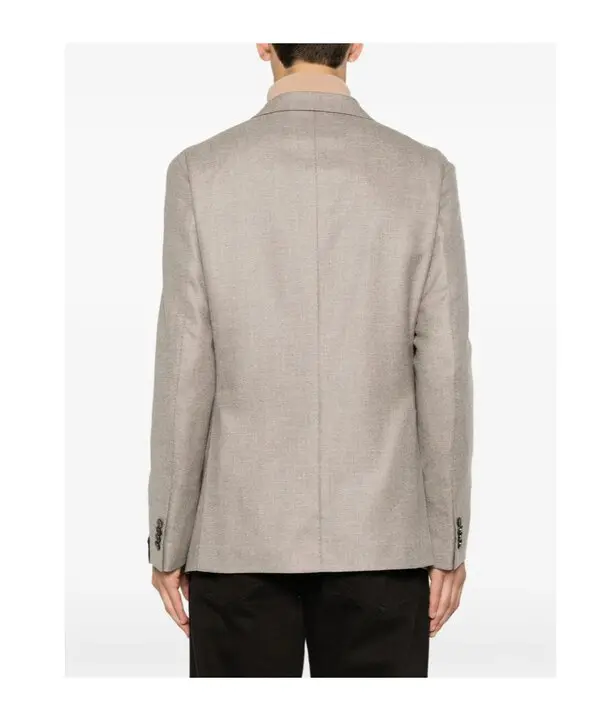 Caruso Aida Double-breasted Buttoned Blazer