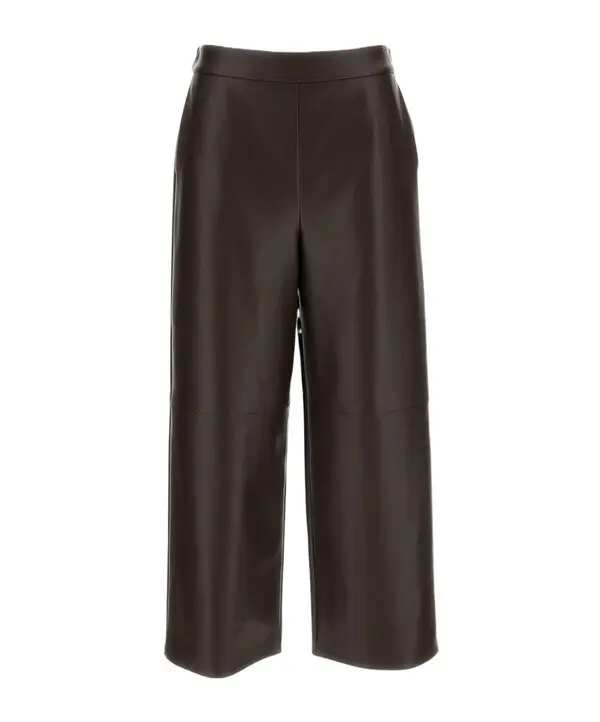 Max Mara Straight-leg Casual Pants - Brown