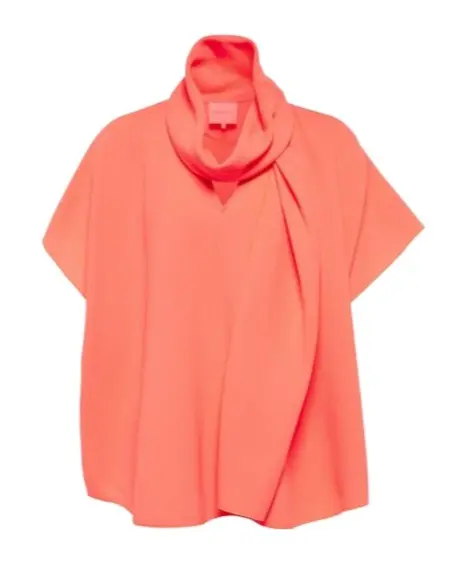 ROKSANDA Willa Wool Crêpe Blouse