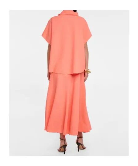 ROKSANDA Willa Wool Crêpe Blouse