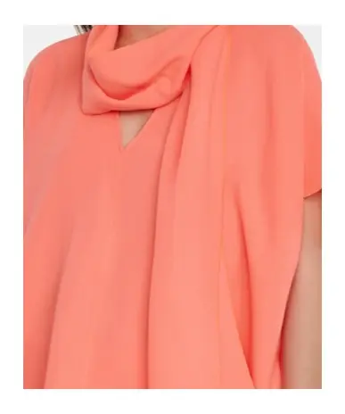 ROKSANDA Willa Wool Crêpe Blouse