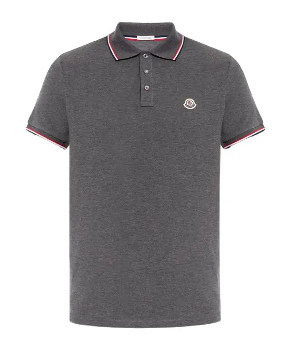 Moncler Short-sleeved Polo Shirt