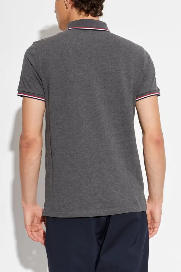 Moncler Short-sleeved Polo Shirt