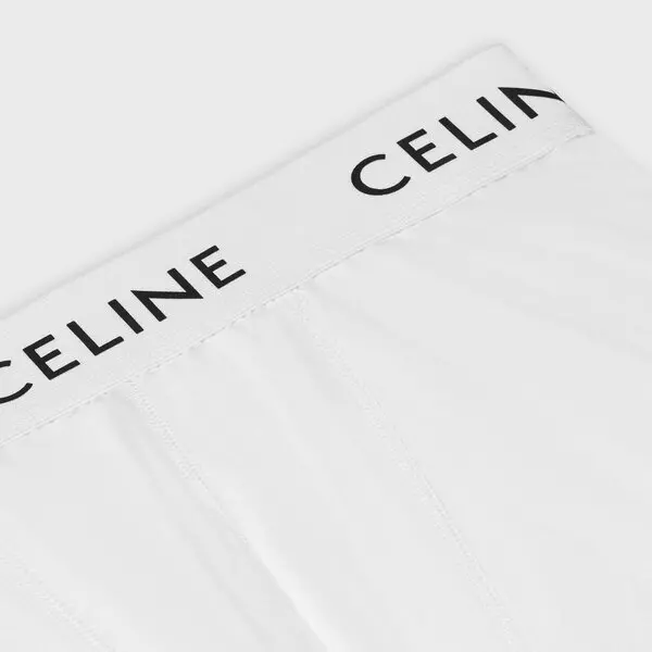 Celine Boxers In Cotton Jersey