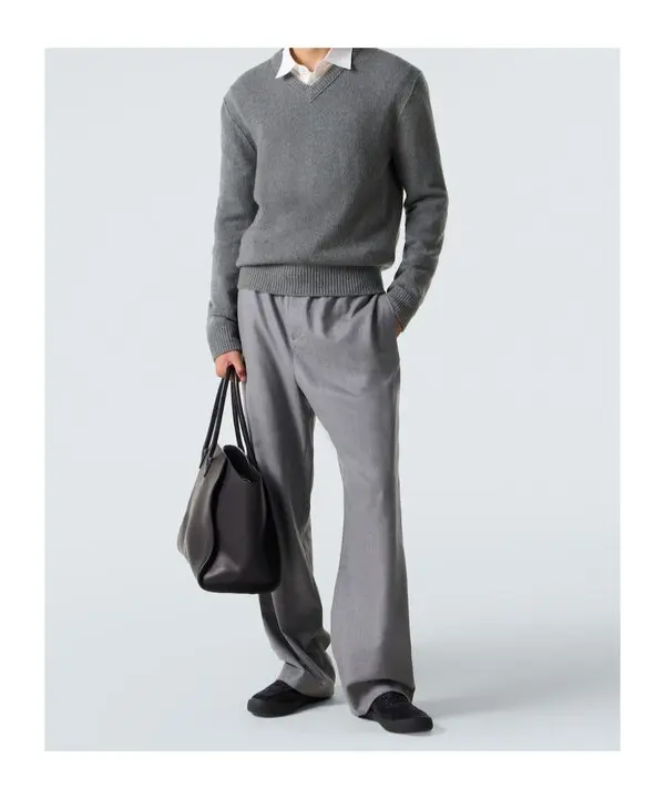 THE ROW Lace-up Low-top Casual Shoes