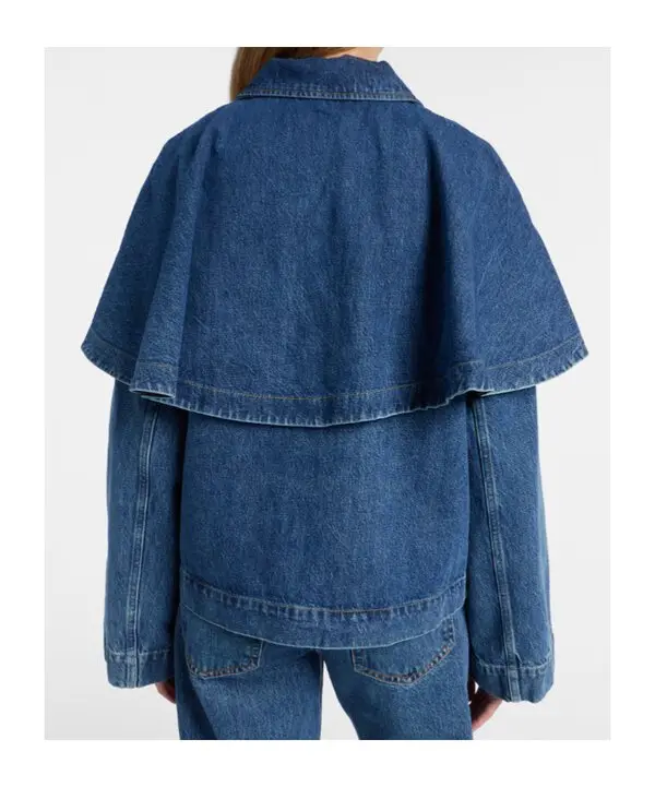 FRAME Cape Denim Jacket