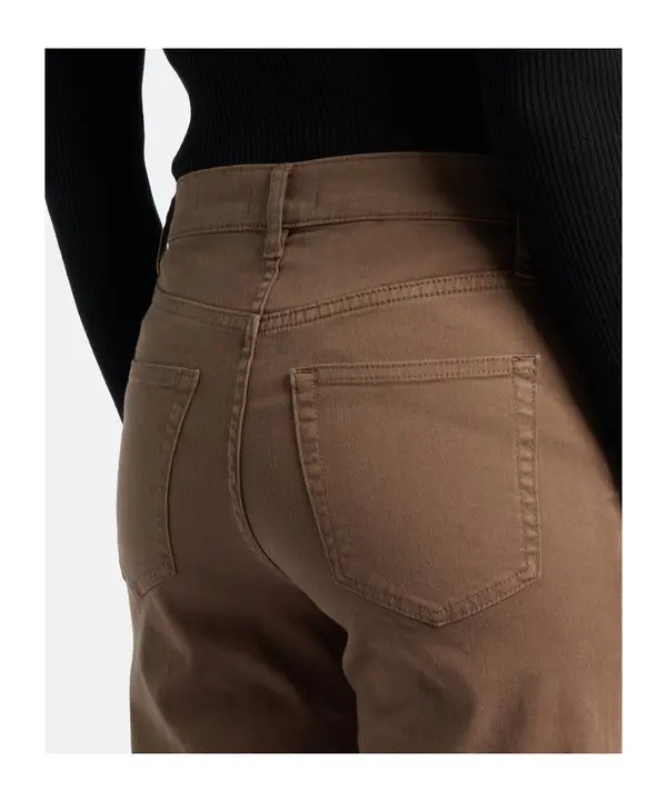 FRAME Wide-leg Jeans