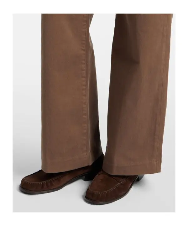FRAME Wide-leg Jeans