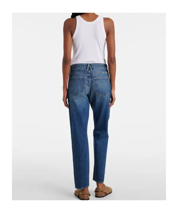 SLVRLAKE Amber Mid-rise Slim Jeans