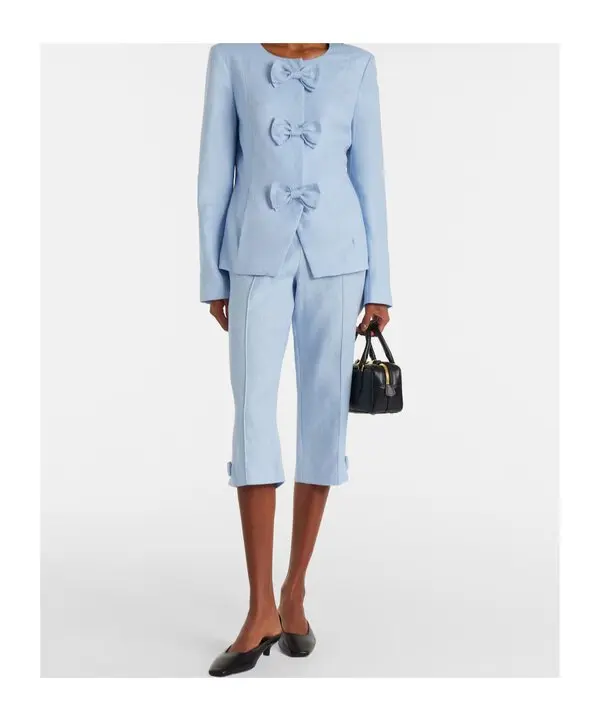 Posse Harper Linen Capri Pants