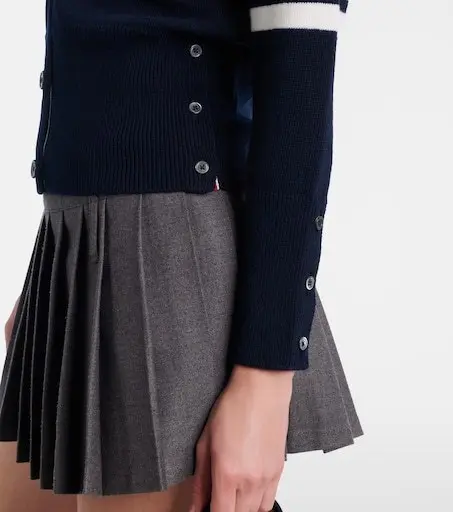 Thom Browne Knitted Cardigan