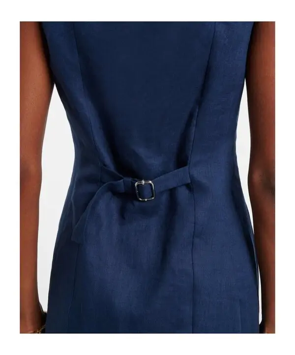 Posse Sabine Linen Mini Dress