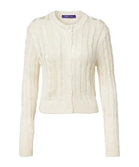 Ralph Lauren Silk Cardigan