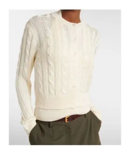 Ralph Lauren Silk Cardigan
