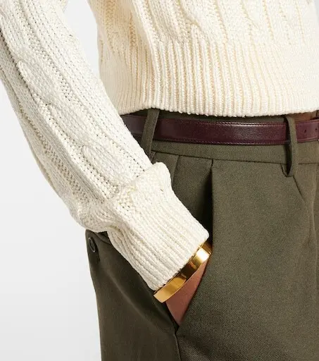 Ralph Lauren Silk Cardigan