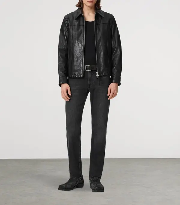 ALLSAINTS Sid Comfort Skinny Jeans In Wash