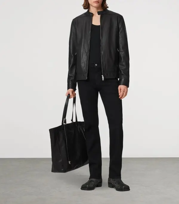 ALLSAINTS Sid Ultra Skinny Jeans - Black