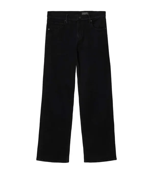 ALLSAINTS Sid Comfort Jeans - Black