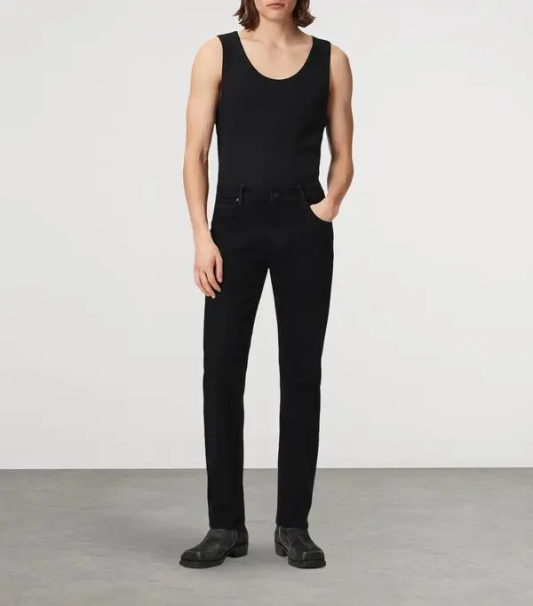 ALLSAINTS Sid Comfort Jeans - Black