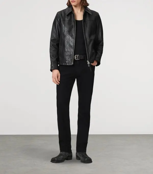 ALLSAINTS Sid Comfort Jeans - Black