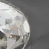 Alexis Bittar Bonbon Crystal Teardrop Lucite Ring - Clear
