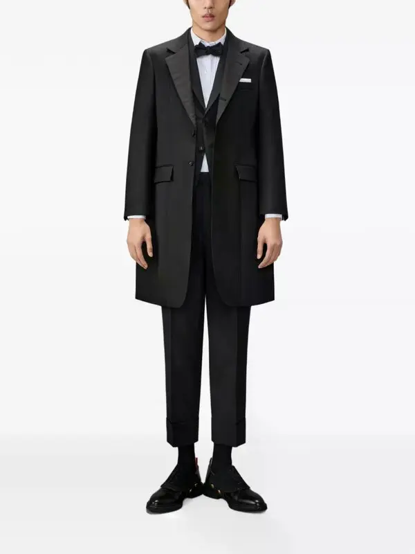 Thom Browne Tailored Overcoat