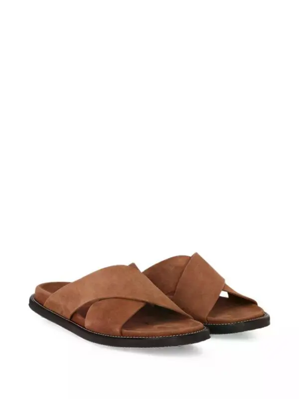 Todd Snyder Criss-cross Strap Sandals