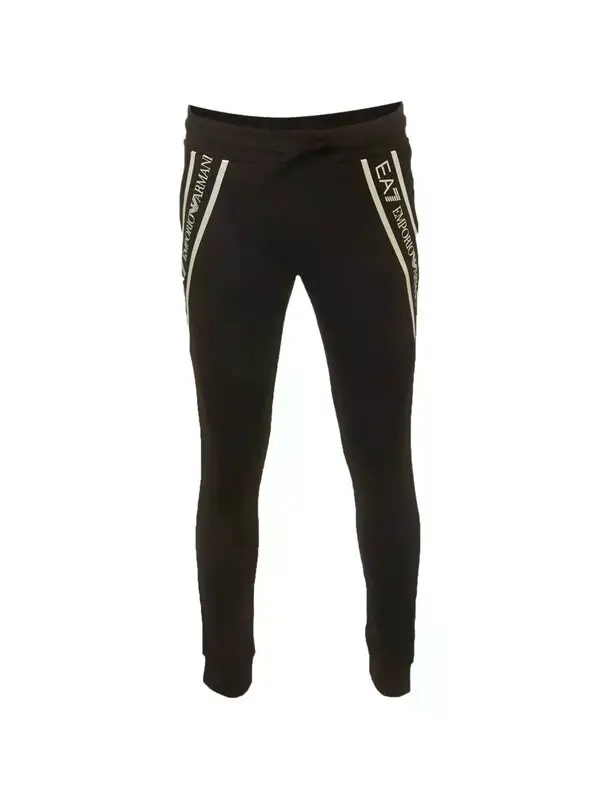 Emporio Armani Ea7 Logo-tape Trousers