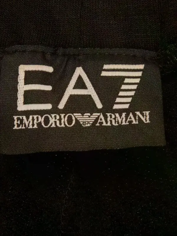 Emporio Armani Ea7 Logo-tape Trousers