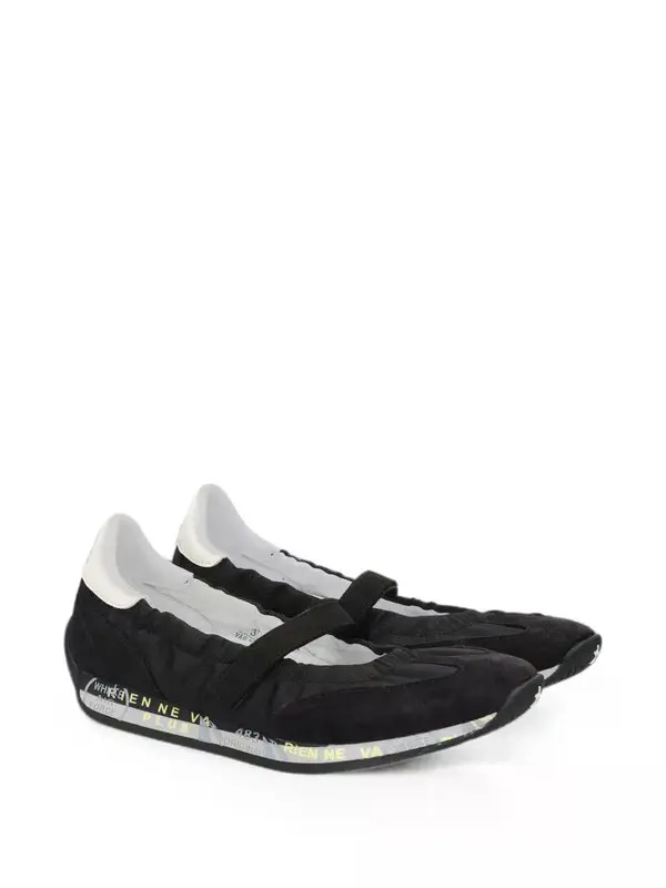 Premiata Rina 8306 Ballet Flats - Black