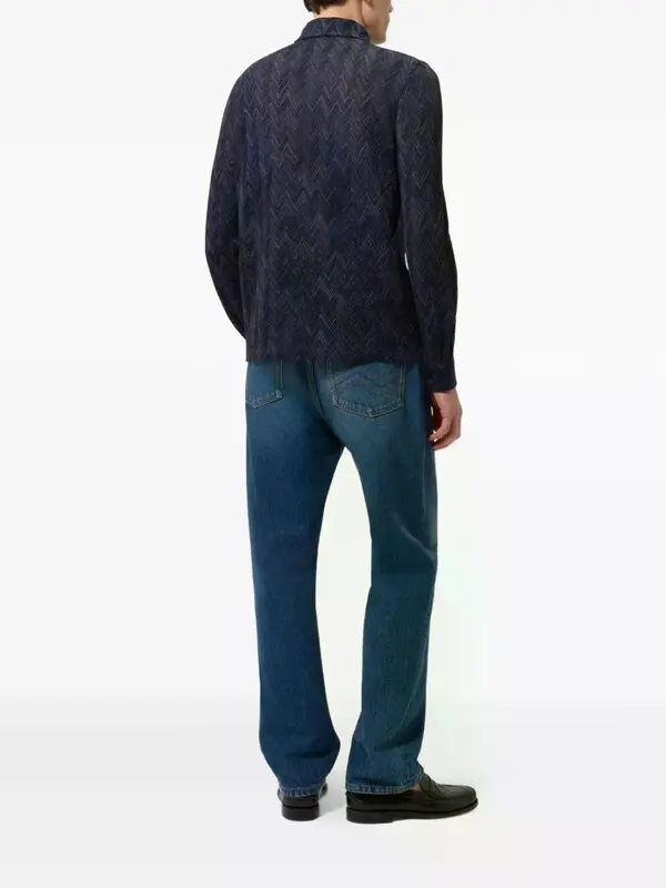 Missoni Zigzag-knit Shirt