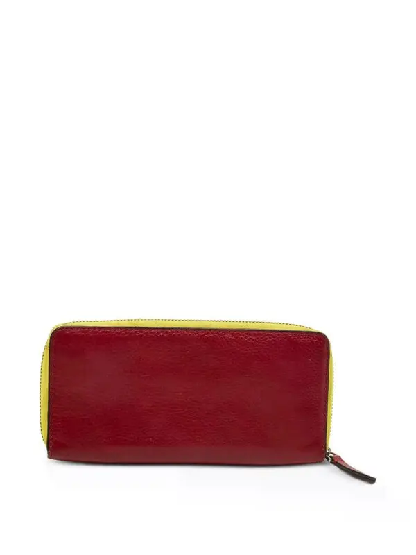 Marc Jacobs Floral-print Continental Wallet