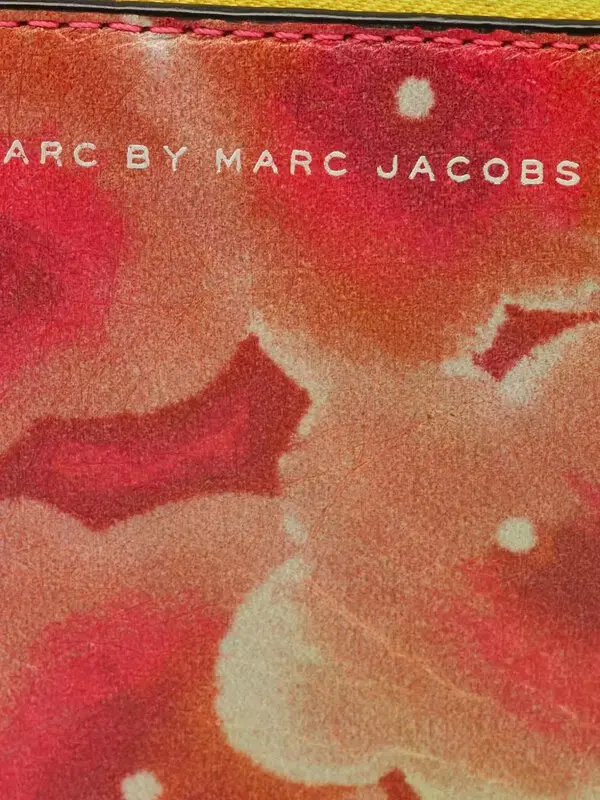 Marc Jacobs Floral-print Continental Wallet