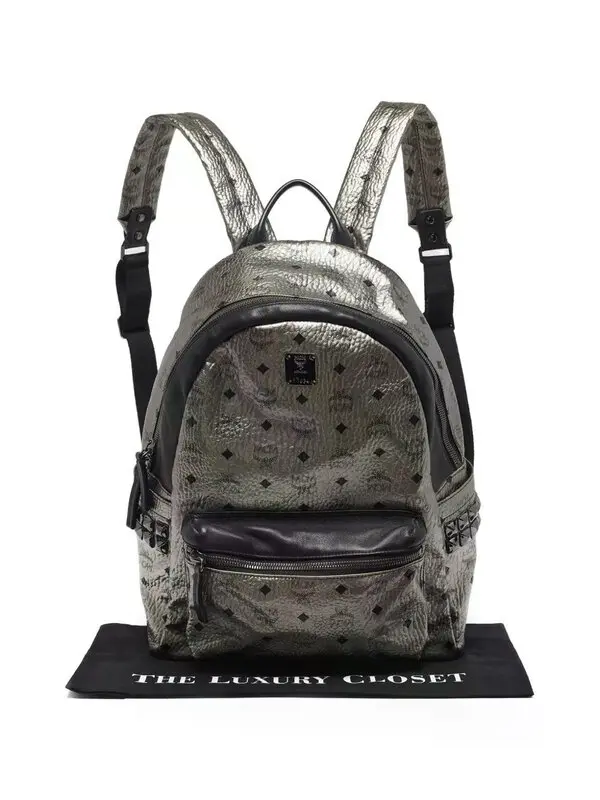Mcm Medium Stark Visetos Backpack