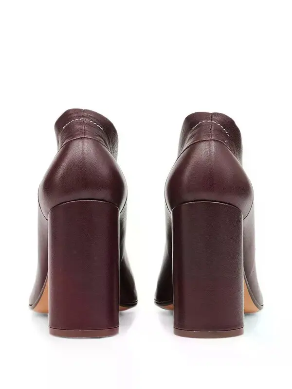 MAISON MARGIELA Nappa Leather Anatomic Court Shoes