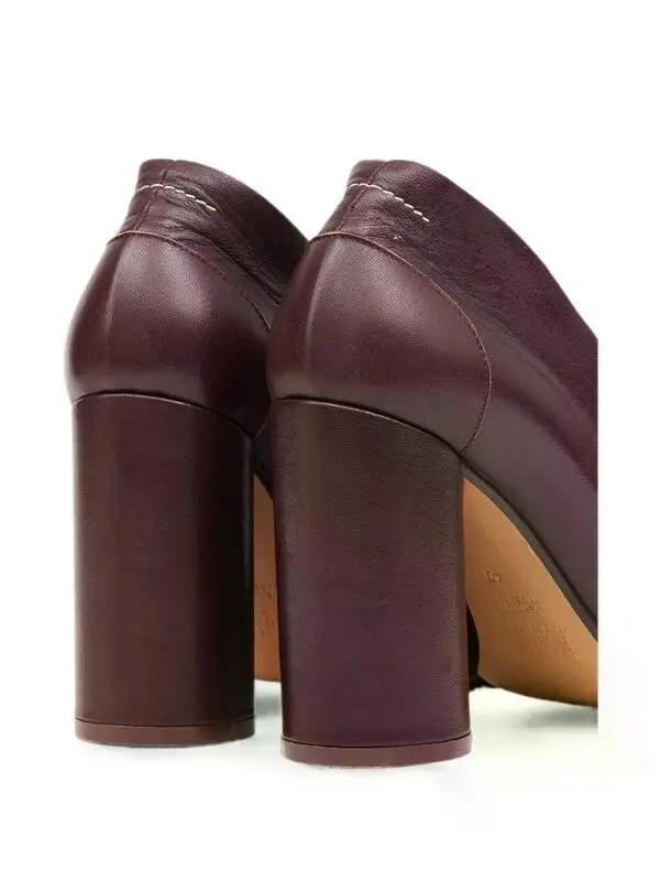 MAISON MARGIELA Nappa Leather Anatomic Court Shoes