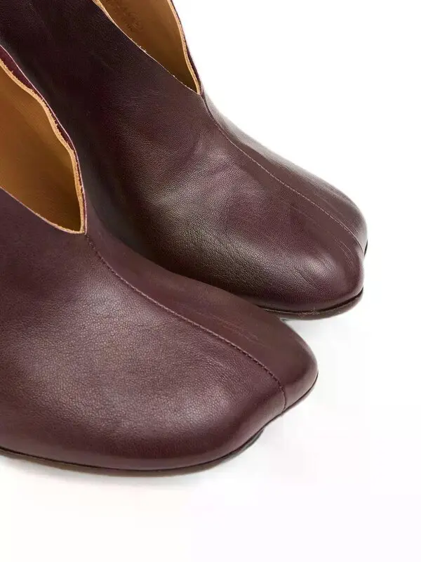 MAISON MARGIELA Nappa Leather Anatomic Court Shoes