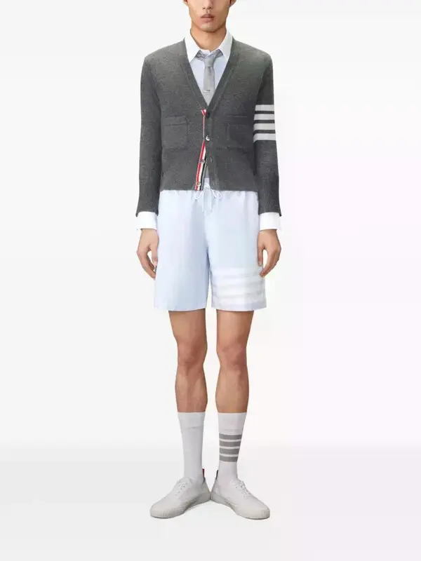 Thom Browne Rugby Shorts - Blue
