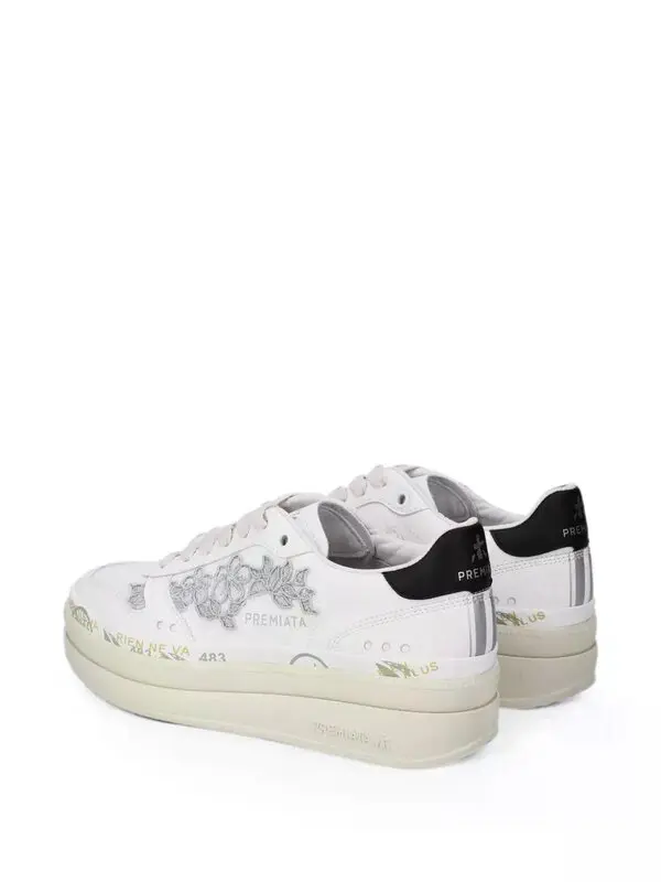 Premiata Micol 8255 Platform Sneakers
