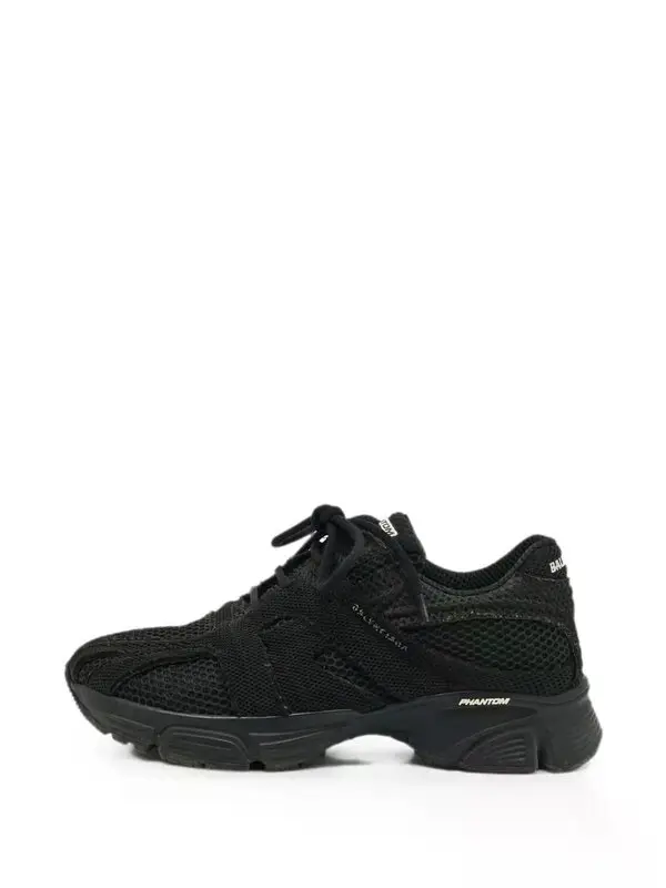 Balenciaga Phantom Mesh Sneakers - Black