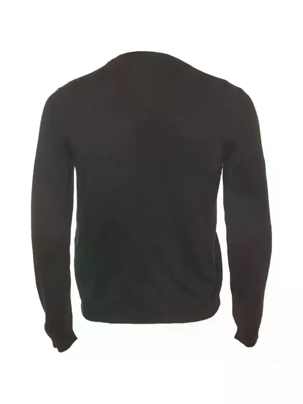 Gucci Logo Intarsia Wool Sweater
