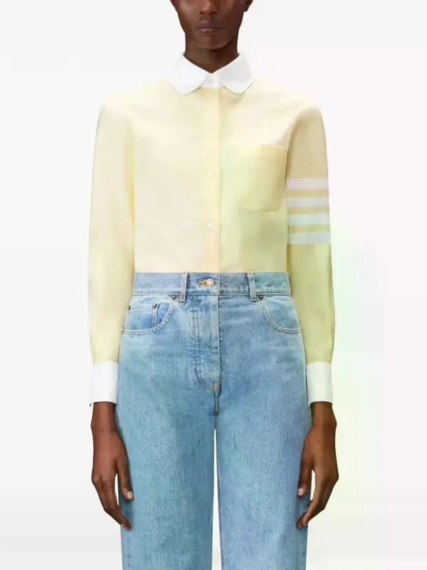 Thom Browne 4-bar Oxford Shirt