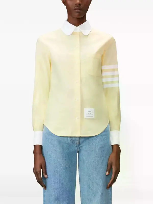 Thom Browne 4-bar Oxford Shirt