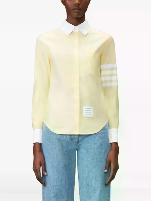 Thom Browne 4-bar Oxford Shirt