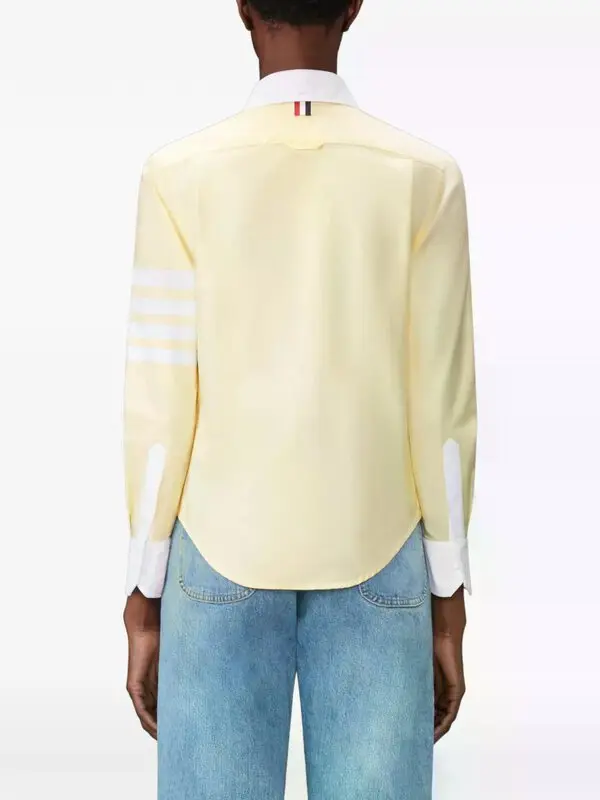 Thom Browne 4-bar Oxford Shirt